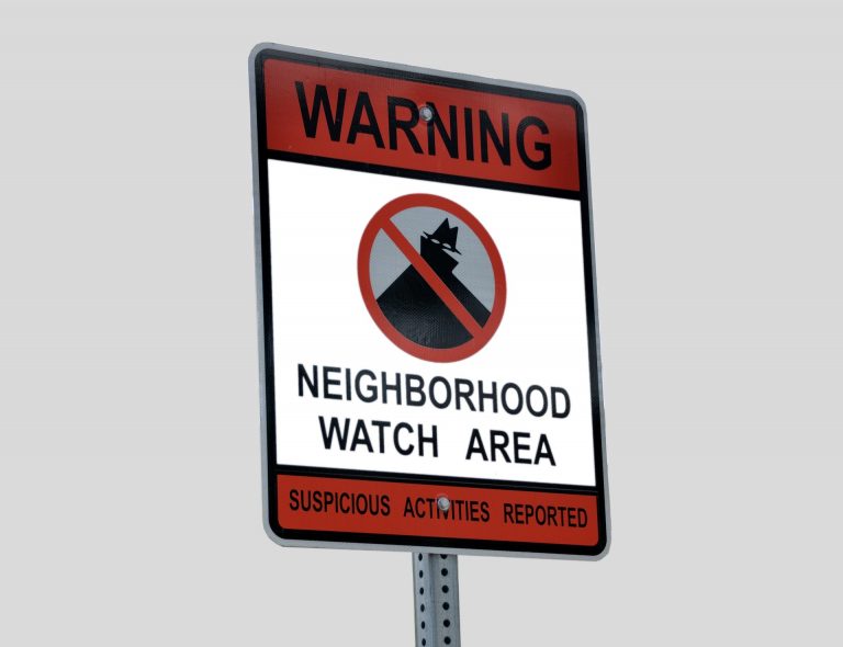 How to Set Up a Neighbourhood Watch Scheme - Mec Security